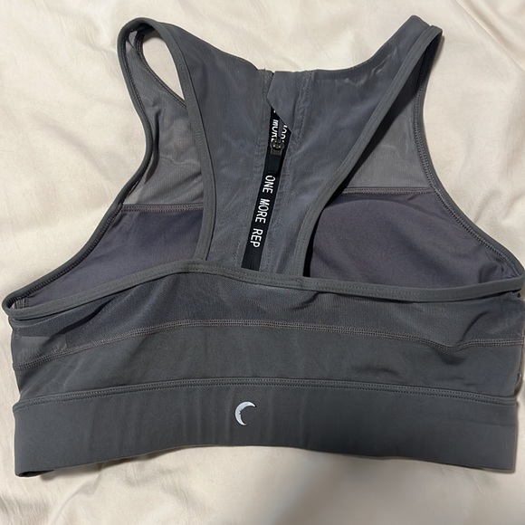ZYIA | Intimates & Sleepwear | Zyia All Star Bra Grey Medium | Poshmark